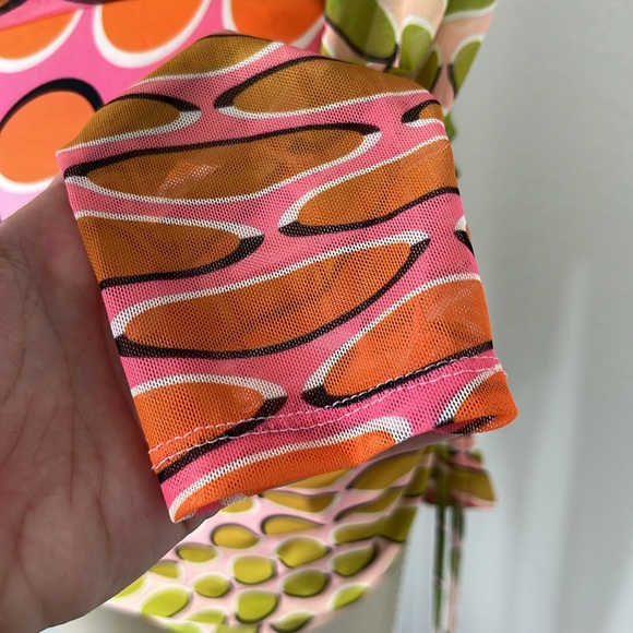 omighty | Skirts | The Illusion Set By Omighty Mini Skirt Retro Sheer ...